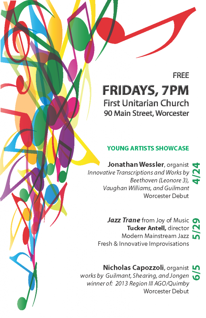 Poster Gallery Archive – First Unitarian Music Program